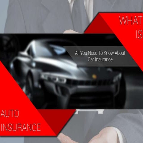 CAR INSURANCE EXPLAINED | PPT