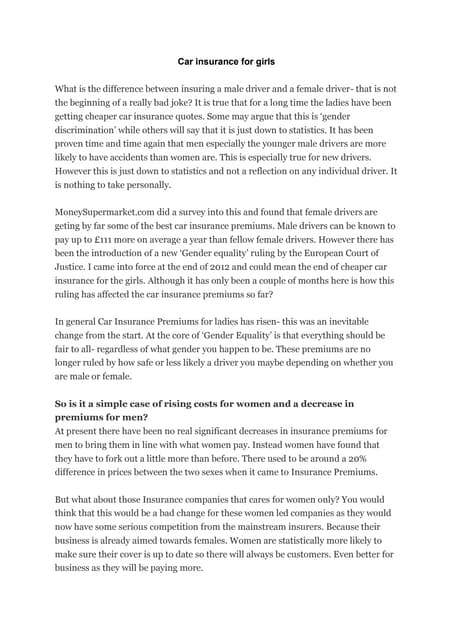 Insurance 4341 | PDF