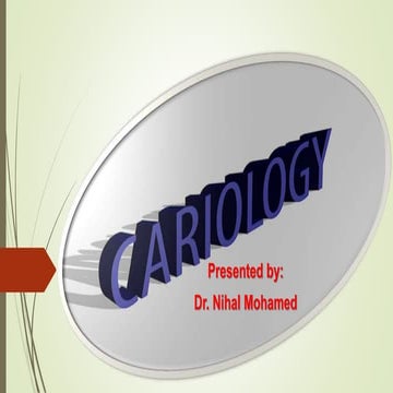 Clinical features and histopathology of dental caries | PPT