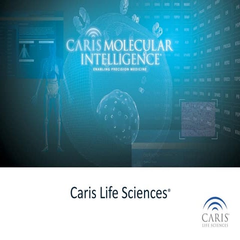 Caris Life Sciences Overview 2015 | PDF