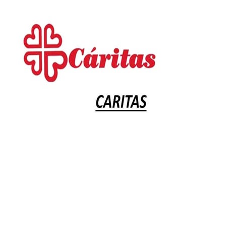historia de Caritas en el mundo | PDF