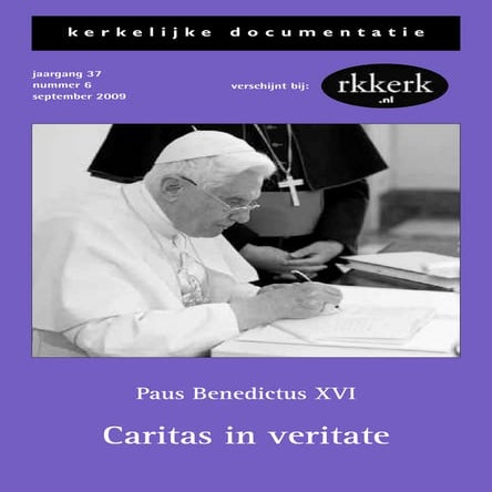 Caritas in veritate_ben_xvi | PDF