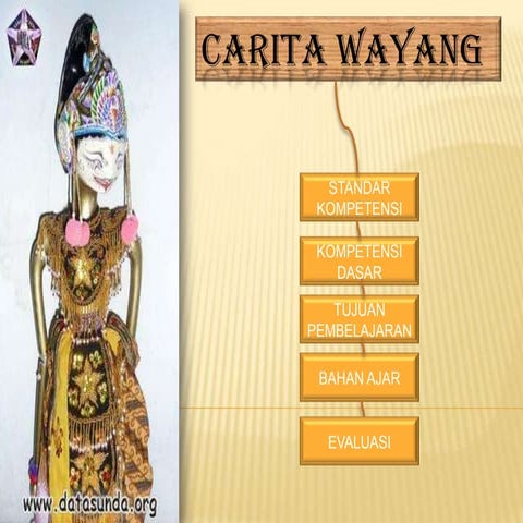 Carita wayang | PPTX