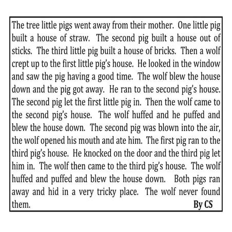 Three little pigs | PPTX