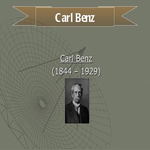 Carl Benz | PPT
