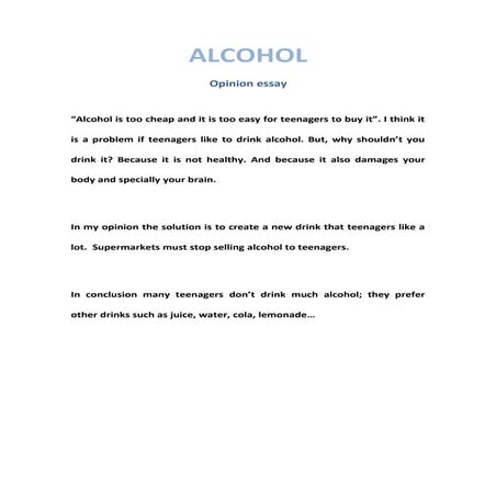 Alcohol - Carla | DOC