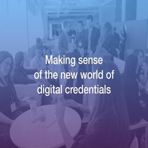 Carla Casilli - Making sense of the new world of digital credentialing ...