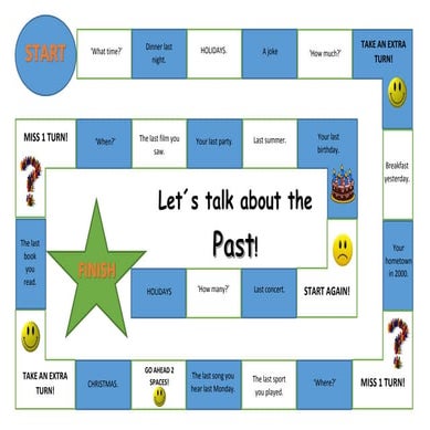Carla m actividad board game | PPT