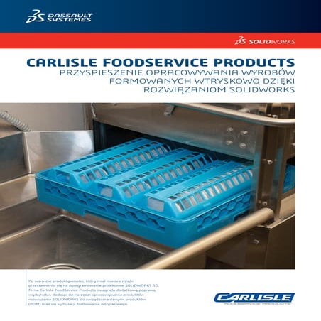 Carlisle Food Service - Solidworks Plastics | PDF