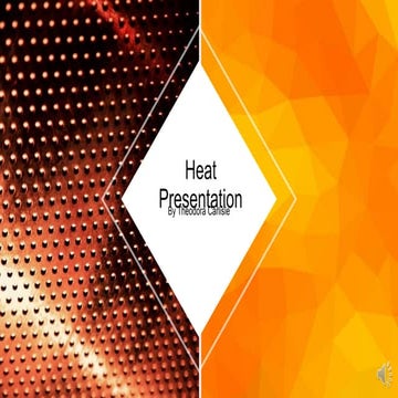 Carlisle Heat Presentation | PPT