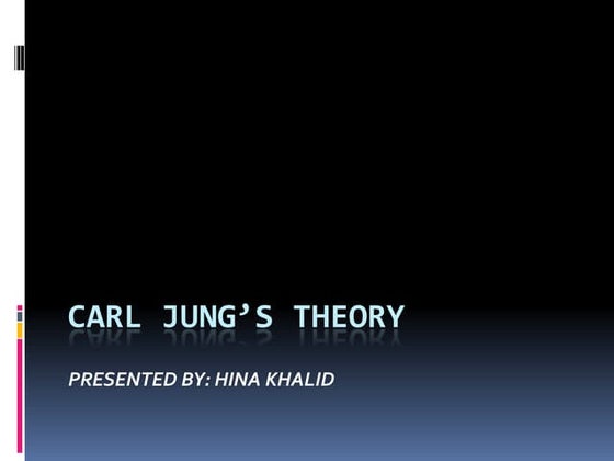 Psychoanalysis | PPTX