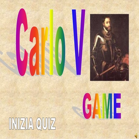 Carlo game | PPSX