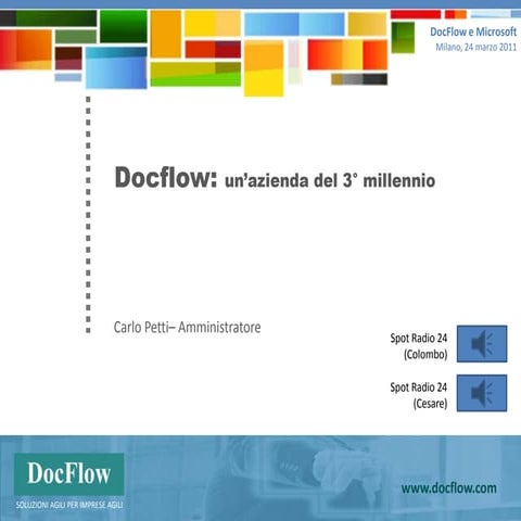 Carlo Petti DocFlow | PPT