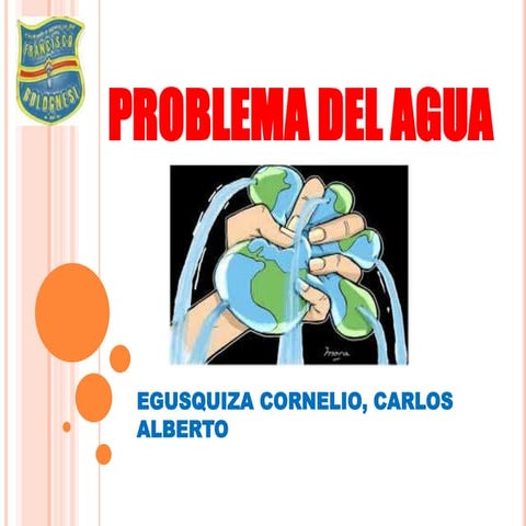 04 - El Problema del Agua | PPT