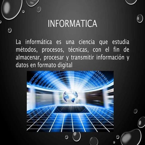 Informatica basica | PPTX