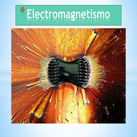 Modelo de problema abp electromagnetismo | DOC