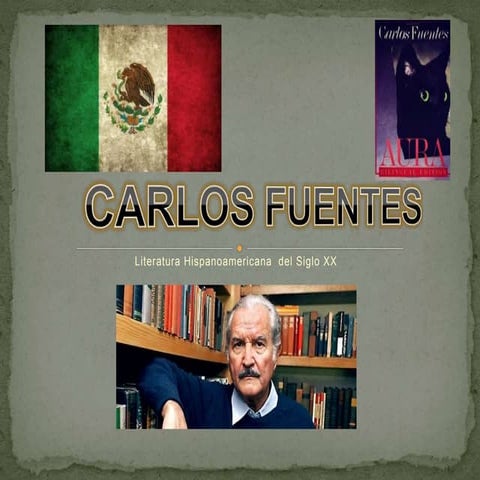 Carlos fuentes | PPTX