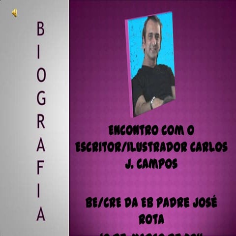Carlos J. Campos - Biografia | PPTX
