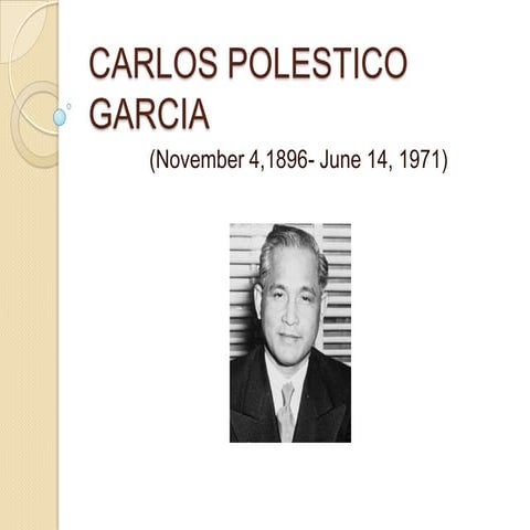 Elpidio quirino(1948 1953) | PPTX