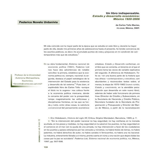 Carlos tello reseña | PDF