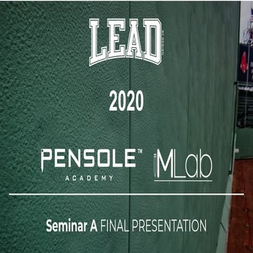 Carlos Troche Pensole Presentation | PDF