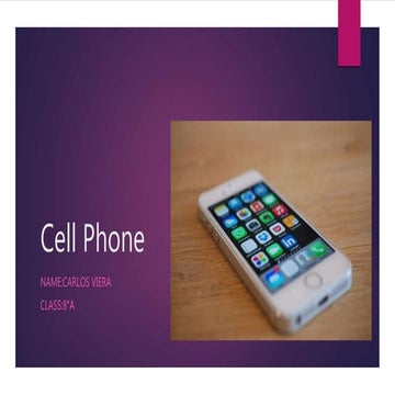 Carlos v cellphone | PPTX