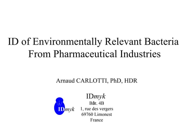 Usp 36 Chapter 1116 environment monitoring | PDF