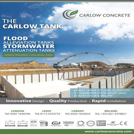 Carlow Concrete Brochure | PDF