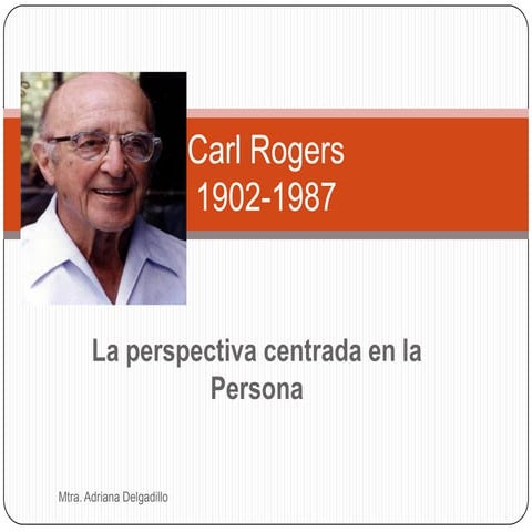 Carl Rogers | PPTX