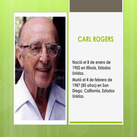 Carl rogers | PPTX