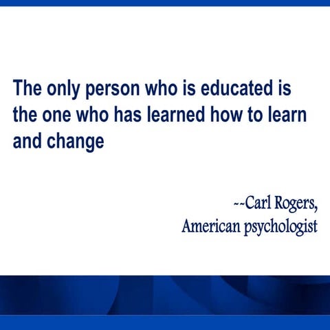 Carl rogers quote | PPTX
