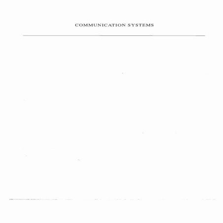 Carlson communication systems - 4ed Mcgraw Hill 2002 | PDF