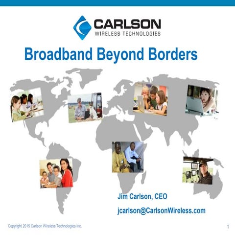 Carlson Wireless Technologies - Gen 3 TV White Space Radio ...