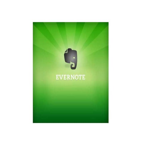 Carlson introduction to evernote | PPTX