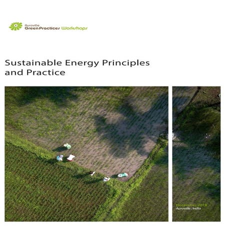 Sustainable Energy Principles And Practice December 2018 | PDF