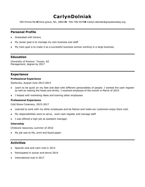 Kalaheo Benz Resume (1) (1) | DOCX