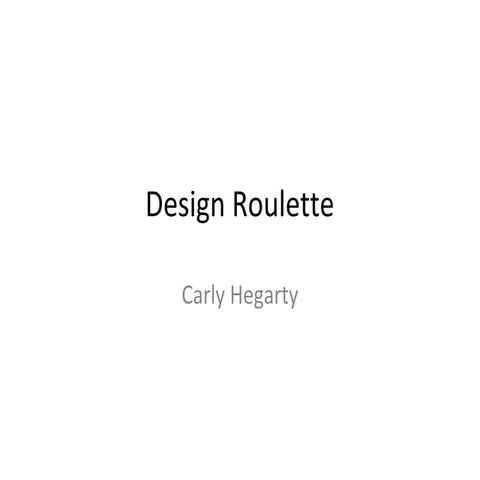Carly week 4 | PPT