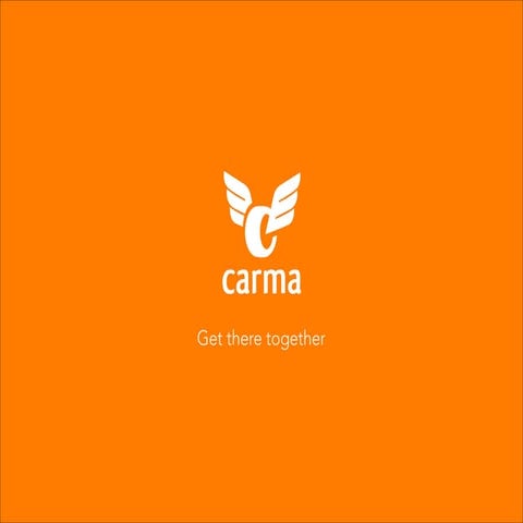 Why Carma will change the way we commute | PDF