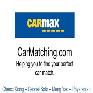Carmax presentation (1) | PPTX