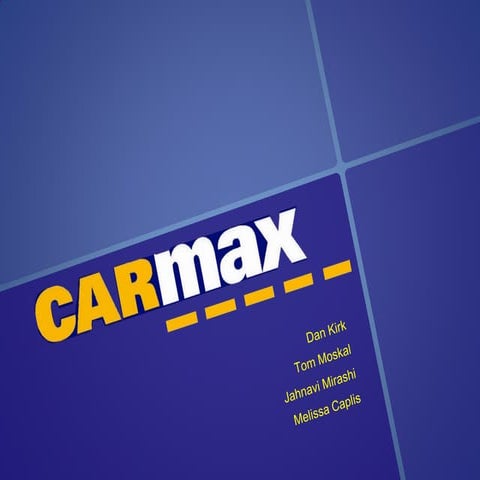 Carmax App | PPT