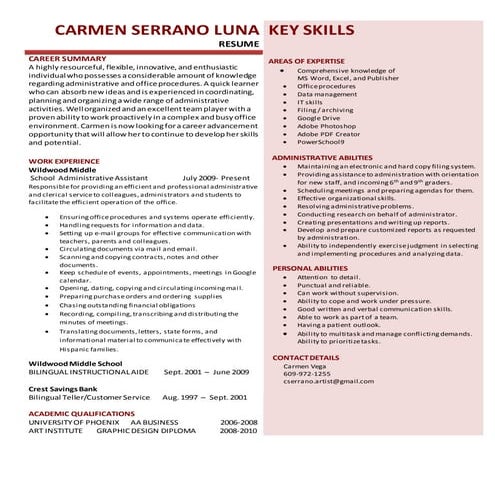 CARMEN SERRANO LUNA | PDF