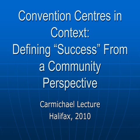 Buffalo Niagara Convention Center study | PDF