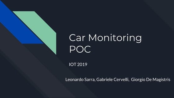 Bluetooth Controlled Car with Object Detection.pptx