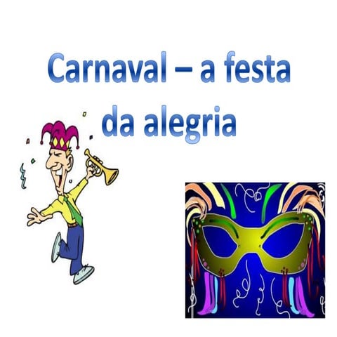 Carnaval | PPTX