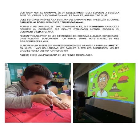 Carnaval | PDF | Secondary Education | Education