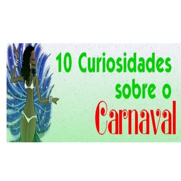 Origem da palavra carnaval | DOCX
