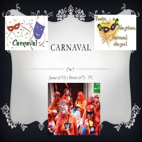 Carnaval slides | PPTX