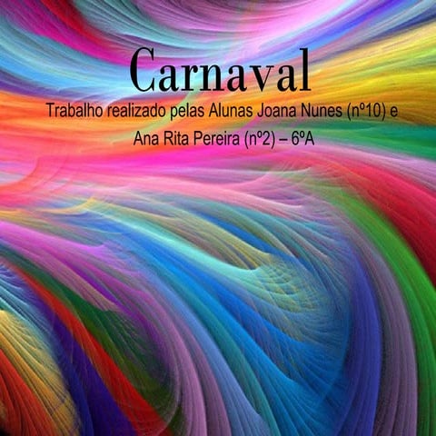 Carnaval slides | PPTX