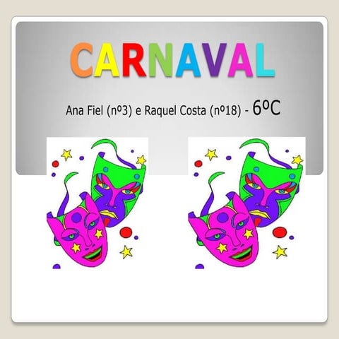 Carnaval slides | PPTX