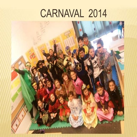 Carnaval 2014 power | PPTX